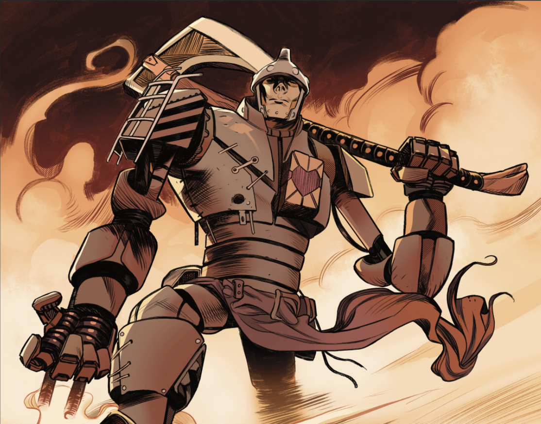 THE O.Z. Kickstarter campaign wraps at $46,000+ - David Pepose